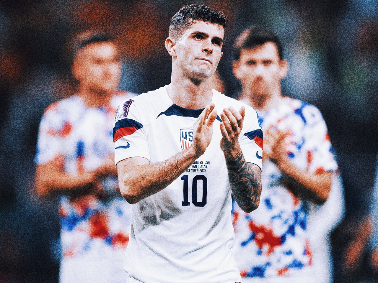 Jamie Andries Toe Touch