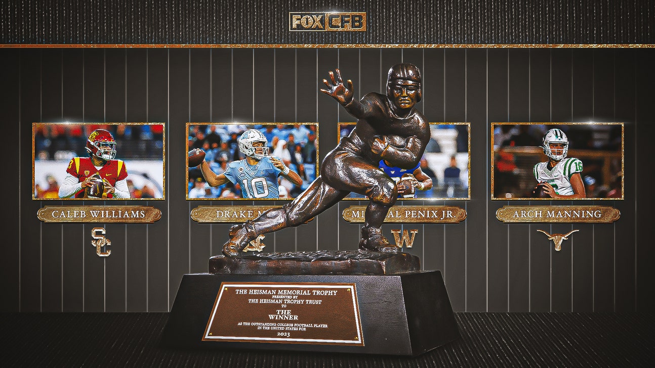 2023 Heisman Trophy early odds: Caleb Williams, Arch Manning highlight ...