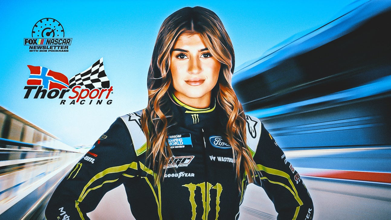 Hailie Deegan joins ThorSport Racing for pivotal NASCAR Truck Series season | FOX Sports