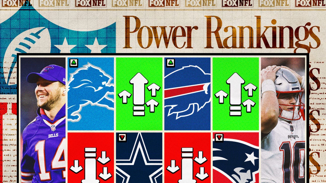 NFL Power Rankings, Week 16: Bills, Lions up; How far do Cowboys drop ...