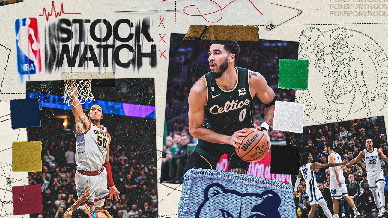 NBA Stock Watch: Jayson Tatum strengthens MVP case, Aaron Gordon All ...