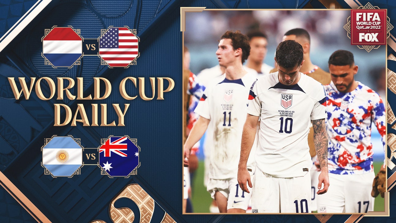 World Cup Daily: USA's journey ends, while Messi's magic continues ...