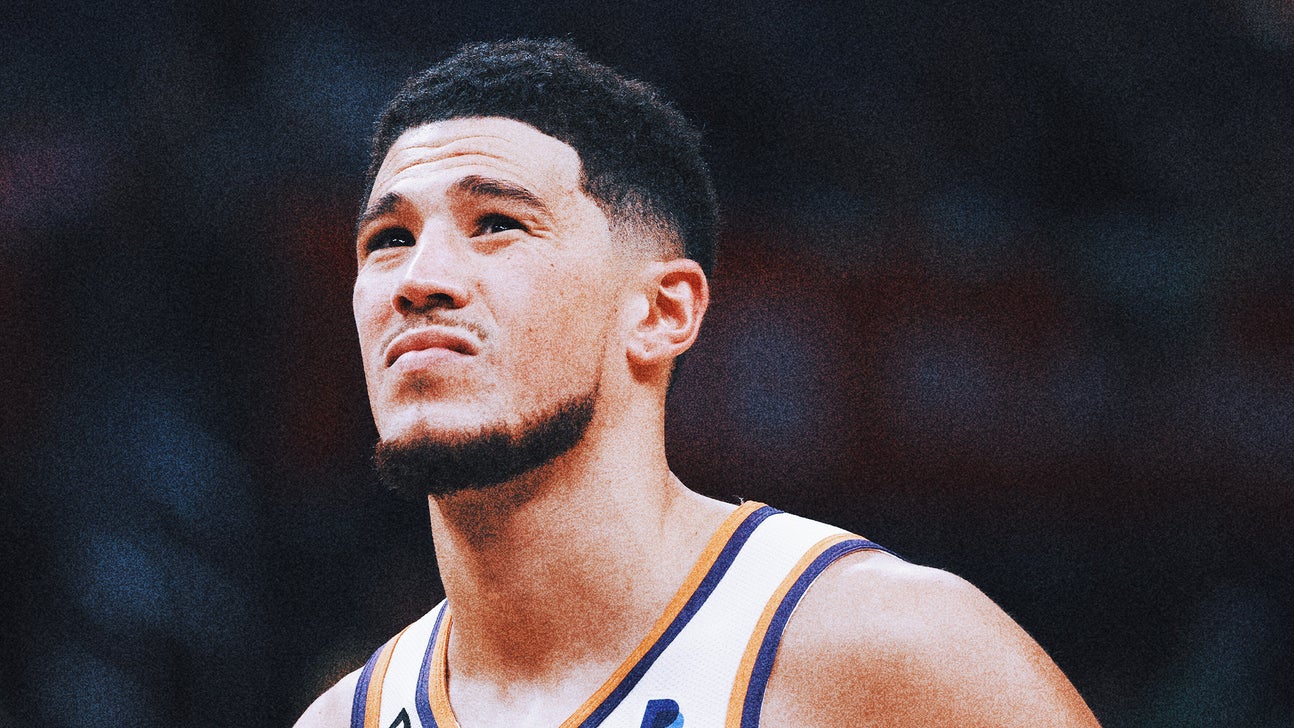 Suns' Devin Booker (groin strain) out at least four weeks | FOX Sports
