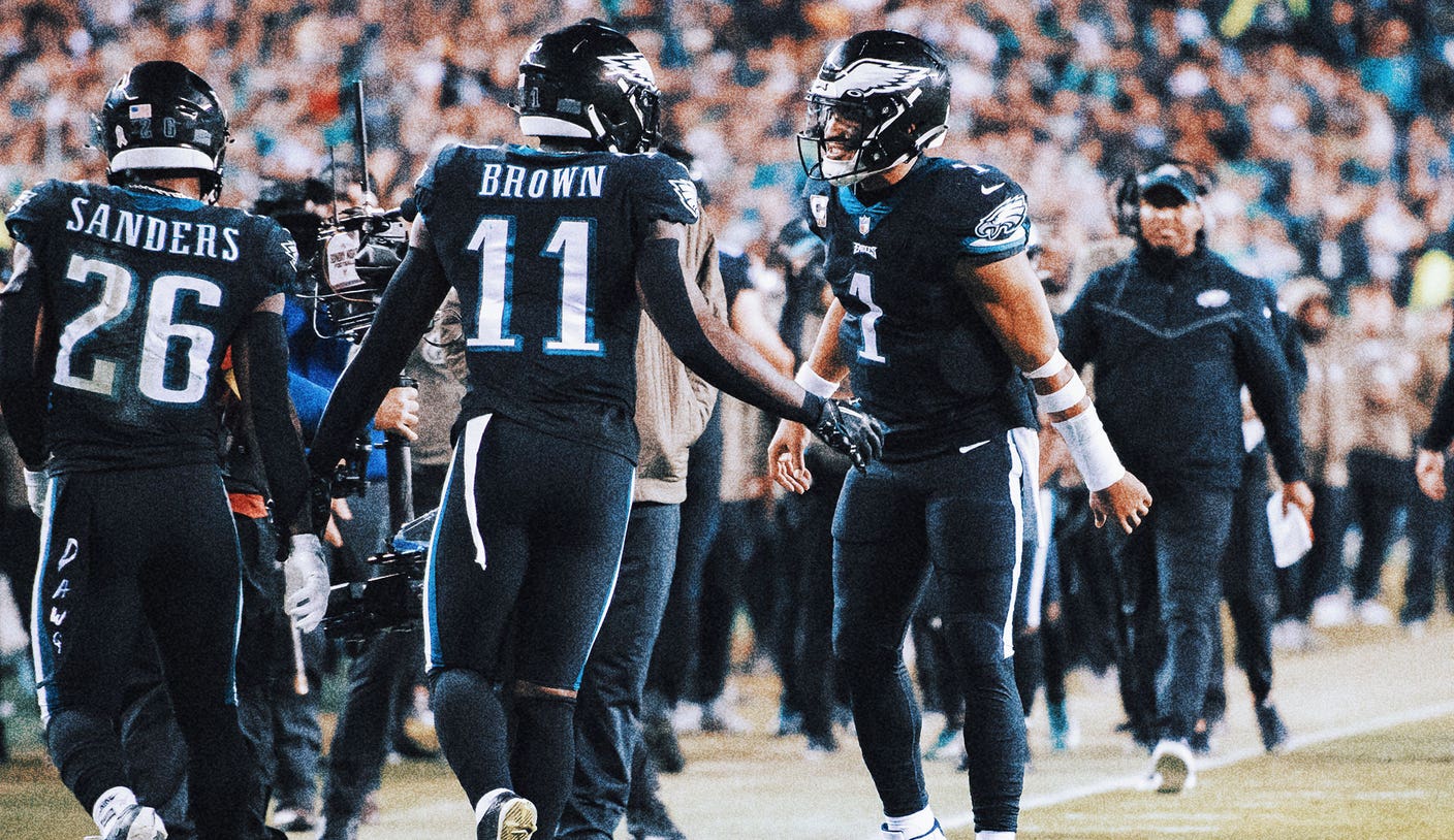 Eagles lead the way with 8 players in in... | DayBreakWeekly UK Eagles lead the way with 8 players in in... | DayBreakWeekly UK