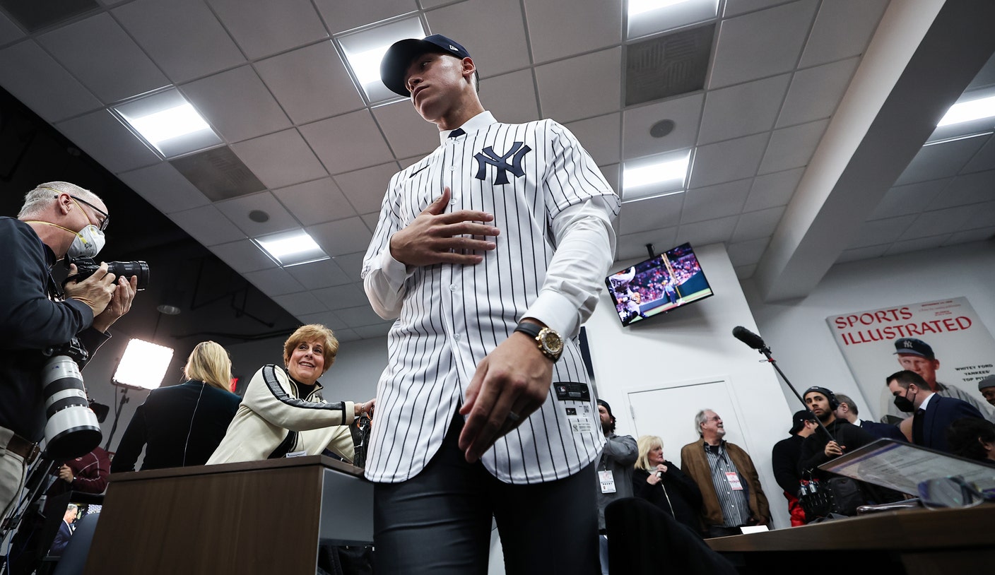 Aaron Judge makes Yankees permanent home... | DayBreakWeekly UK