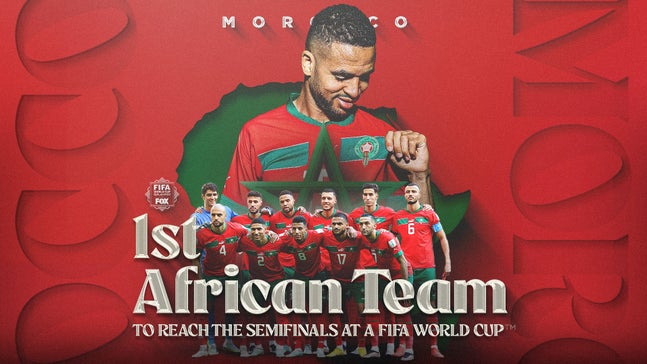 Morocco makes history as first African team to reach World Cup semis ...