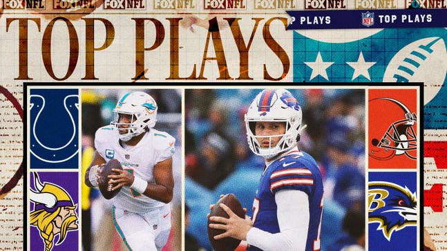 NFL Week 15 top plays: Bills edge Dolphins; Vikings complete historic ...