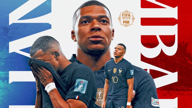 'A scintillating performance': Kylian Mbappé gave his all in World Cup ...