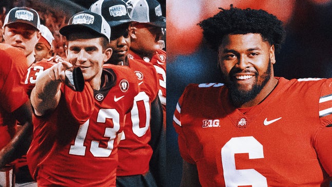 Georgia, Ohio State square off in Peach Bowl — game show edition | FOX ...