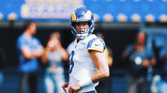 Rams place QB Matthew Stafford on injured reserve | FOX Sports