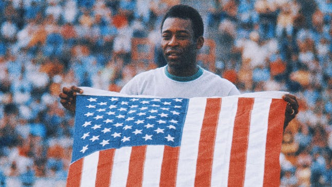 How Pelé brought the beautiful game to the United States | FOX Sports