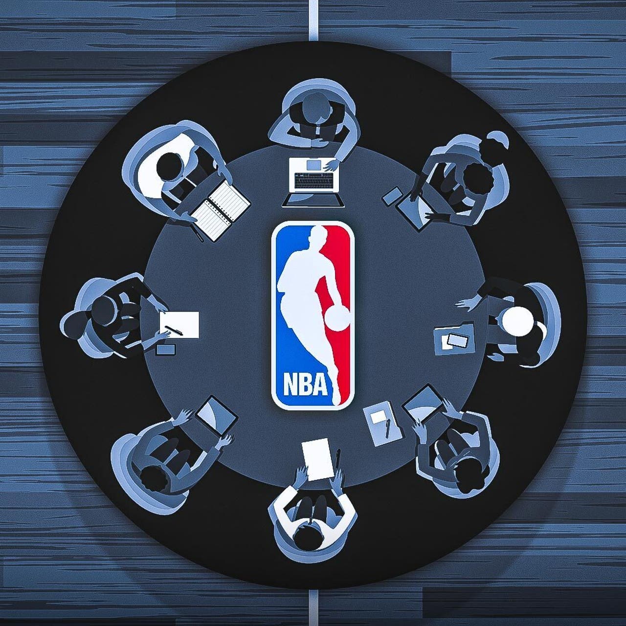 Nba Logos 2022 Wallpaper