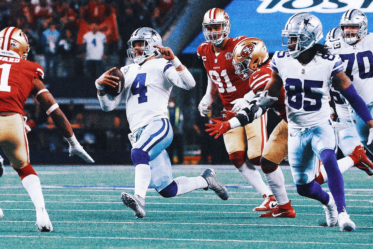 49ers-Cowboys: Most memorable playoff games from one of NFL's great ...