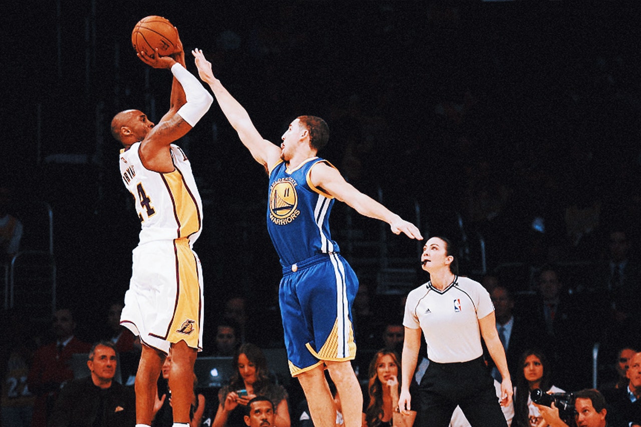 'I have to fulfill this man's prophecy': Kobe is still inspiring Klay ...