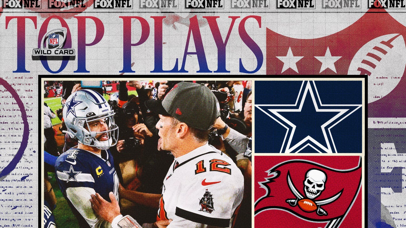 Cowboys vs. Buccaneers highlights: Dak, Dallas dominate Brady, Tampa to ...