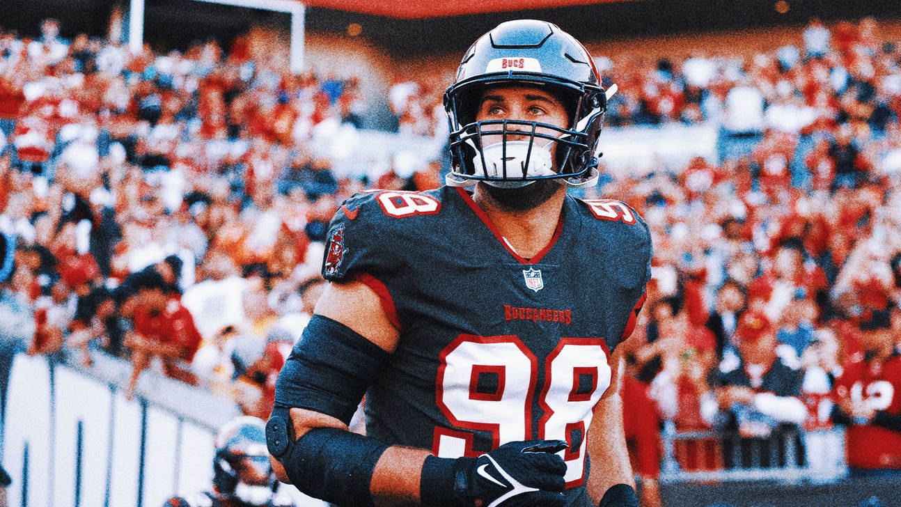 Anthony Nelson coming up 'huge' as unheralded member of Bucs defense ...