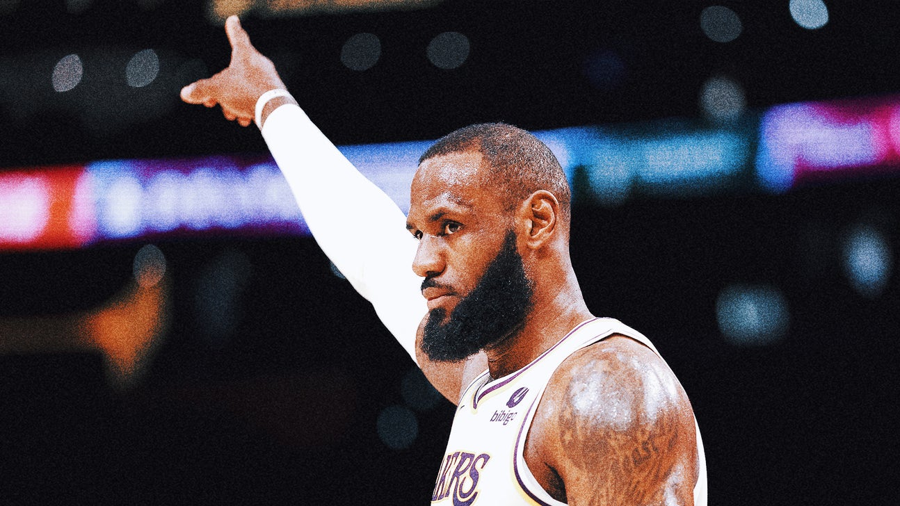 LeBron James passes 38,000 points in Lakers' loss to 76ers | FOX Sports