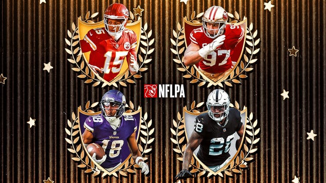 NFLPA unveils first-ever Players' All-Pro team; who did players choose ...