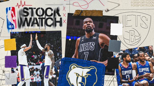 NBA Stock Watch: L.A. teams headed in different directions | FOX Sports