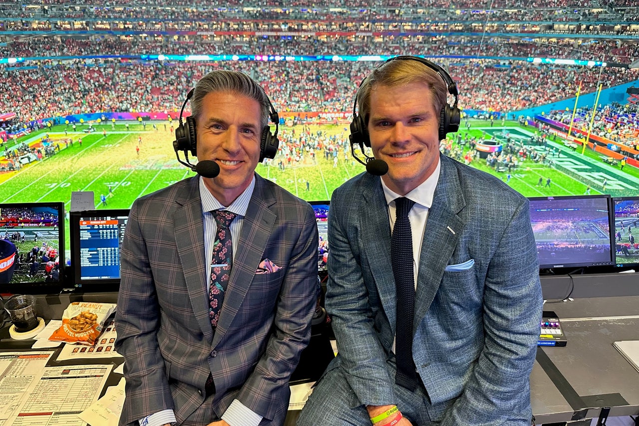 Behind the Scenes with FOX's NFL crew: Super Bowl LVII provides epic ...