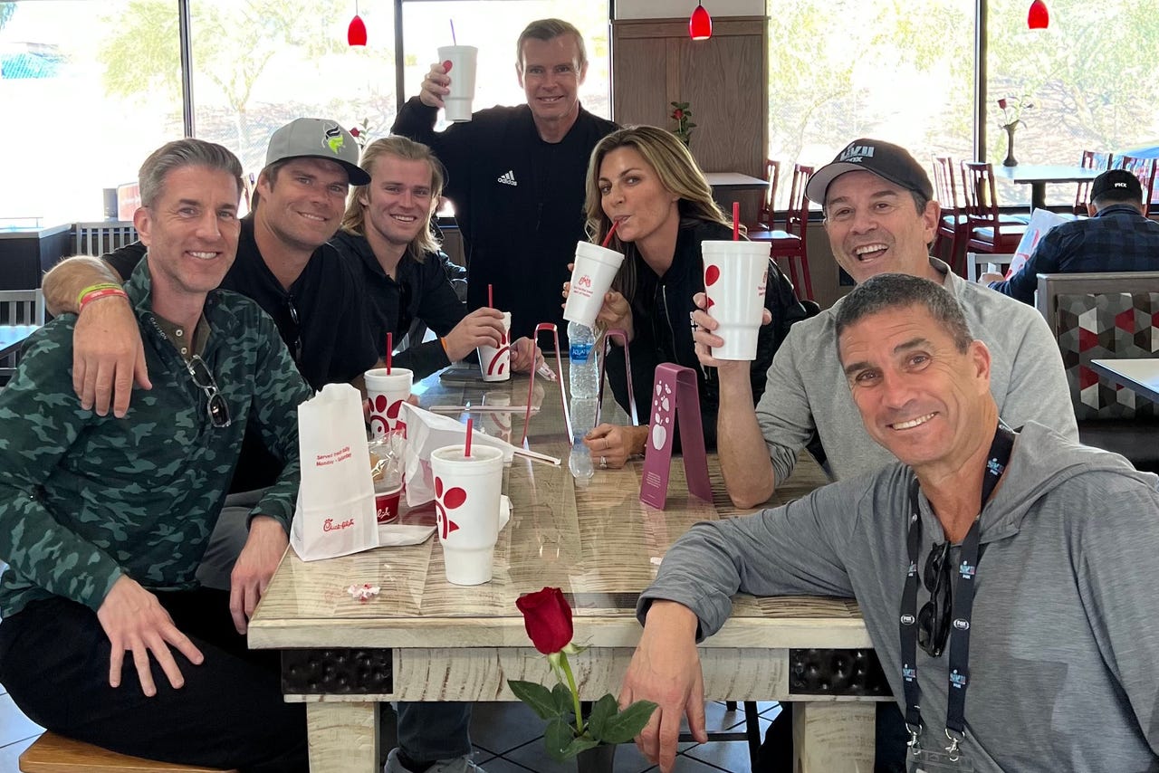 Behind the Scenes with FOX's NFL crew: Super Bowl LVII provides epic ...