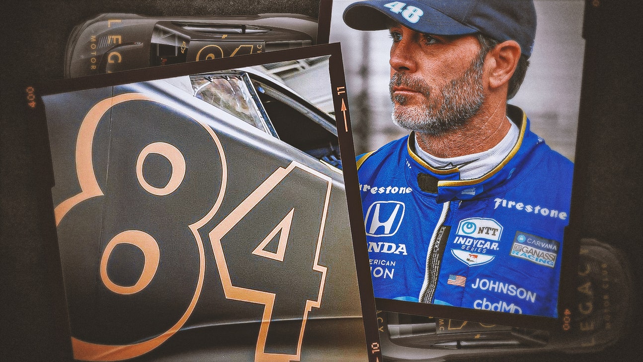 Jimmie Johnson relishing 'amazing opportunity' as NASCAR team owner ...