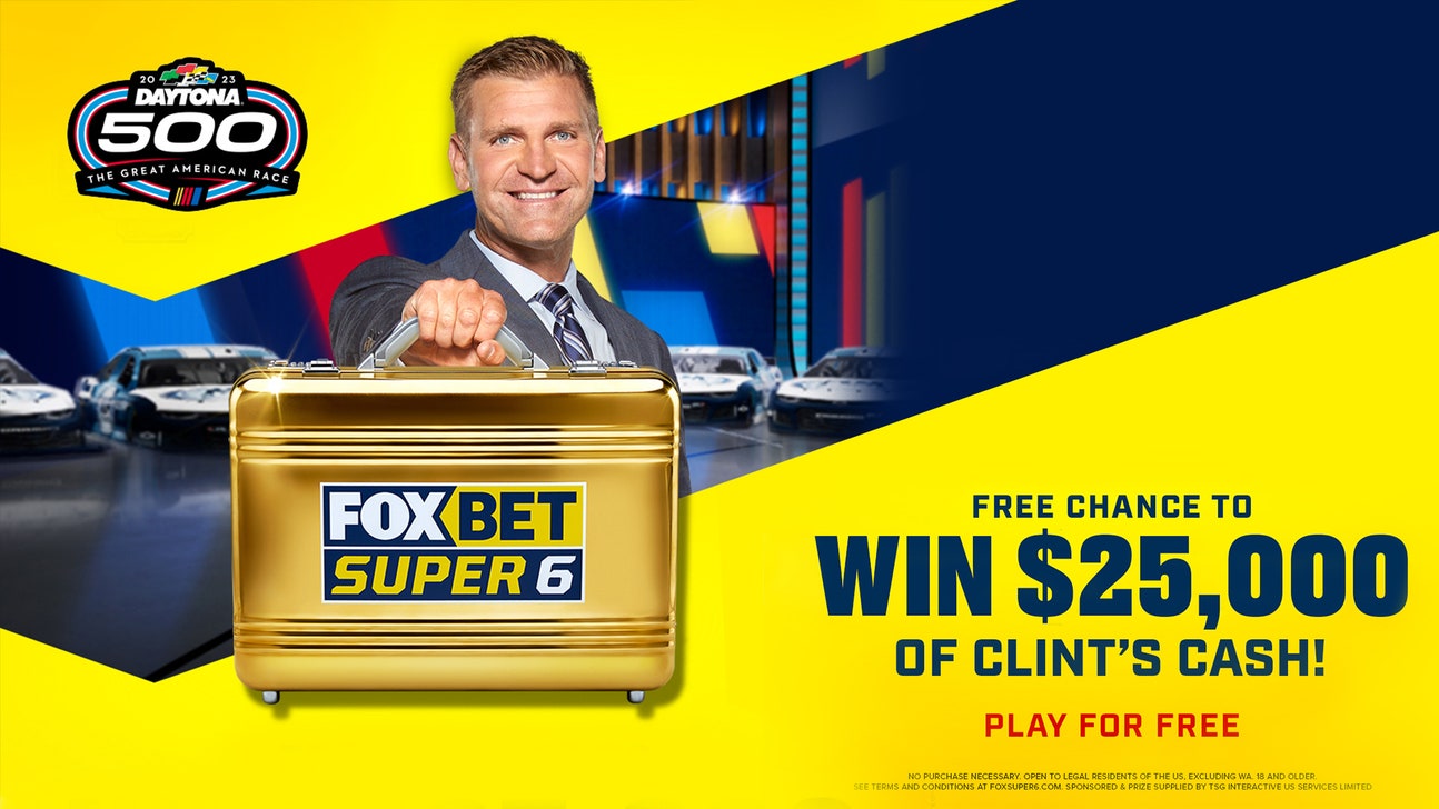 Clint Bowyer's $25K up for grabs in Daytona 500 FOX Bet Super 6 Contest ...