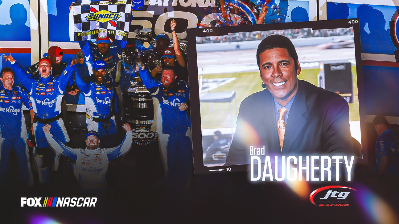Brad Daugherty calls team's Daytona 500 win 'pinnacle of my sports ...