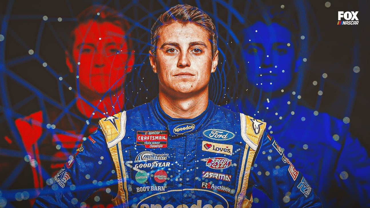 Zane Smith looks for second truck series title while driving part-time ...