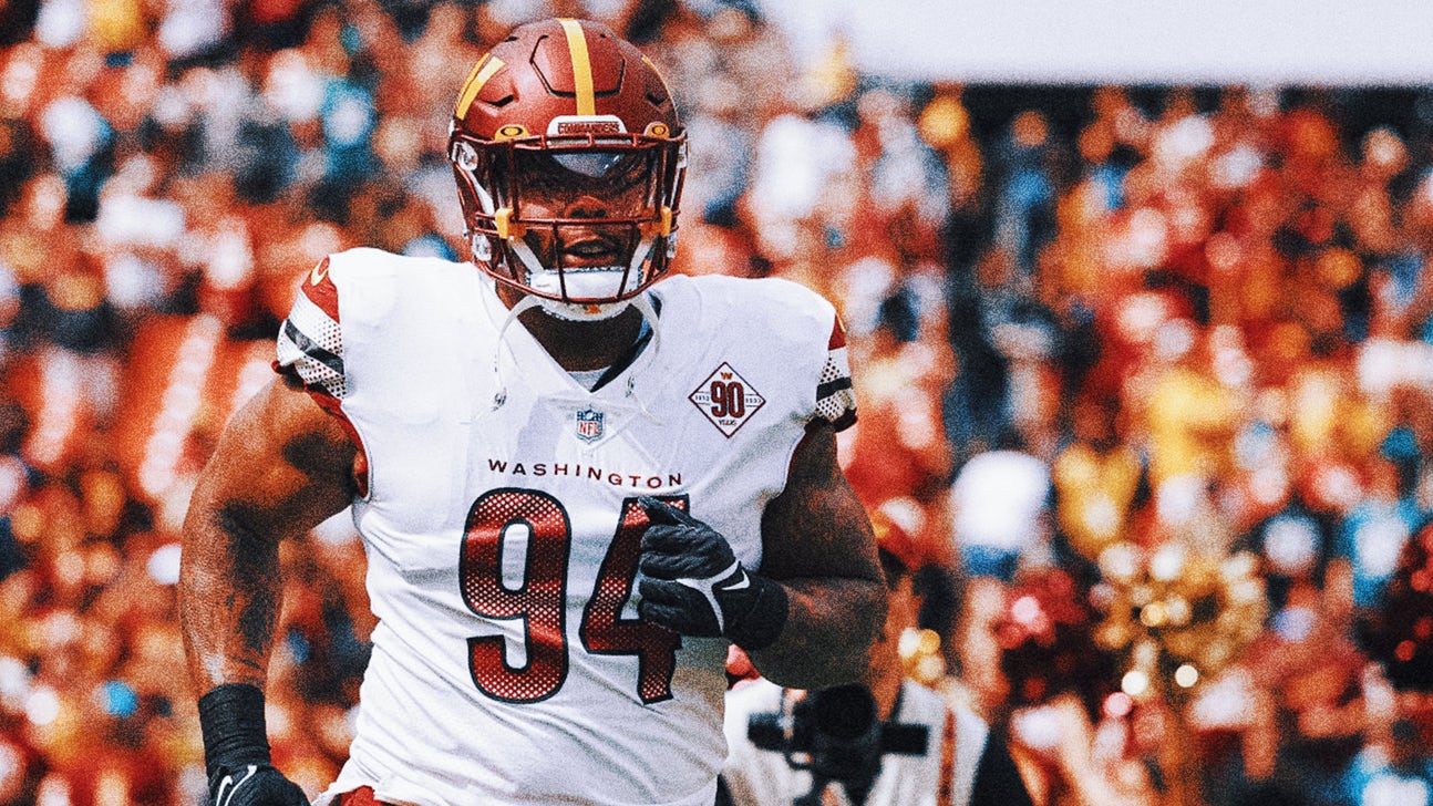 Commanders DT Daron Payne first to get franchise tag this offseason ...