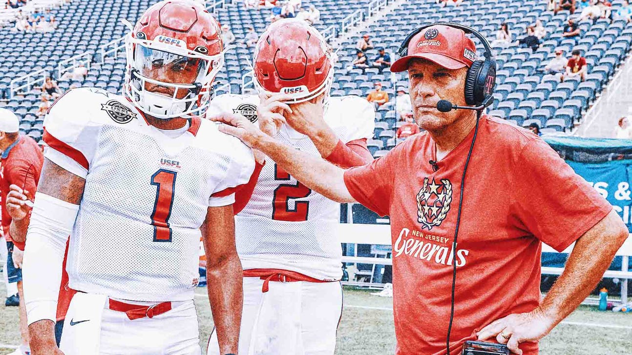 Mike Riley, New Jersey Generals focused on continued growth | FOX Sports