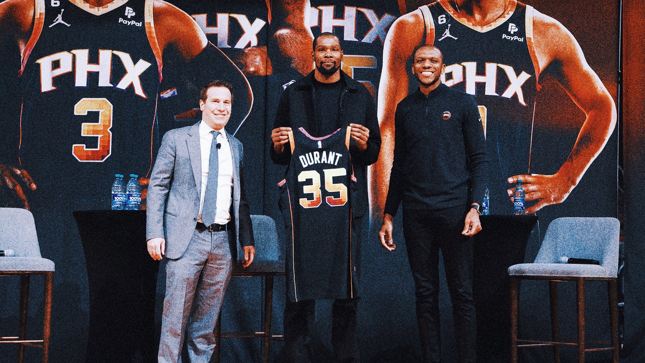 'We've got work to do': Kevin Durant ready to roll with Suns | FOX Sports 'We've got work to do': Kevin Durant ready to roll with Suns | FOX Sports