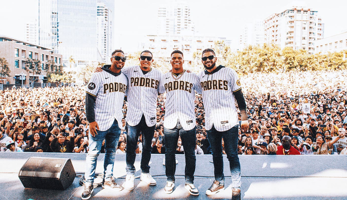 Padres show no signs of slowing down in ... | DayBreakWeekly UK