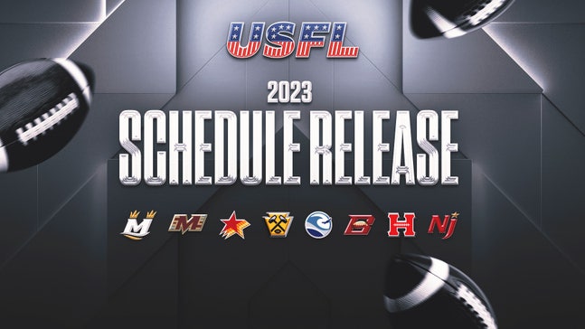 2023 USFL schedule: Dates, times, channel, full week-by-week matchups ...
