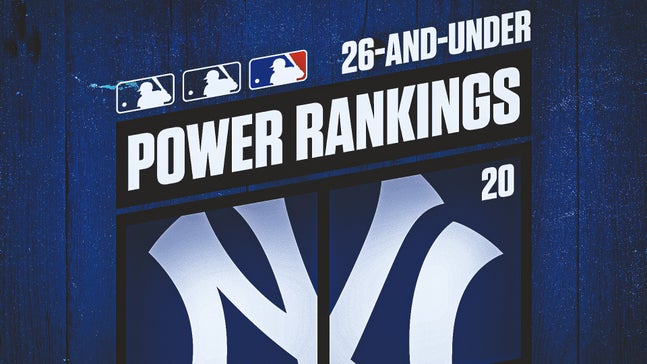 MLB 26-and-under power rankings: No. 20 New York Yankees | FOX Sports