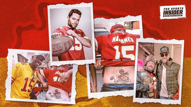 The strange but true story of the Chiefs' good-luck tattoo known as ...