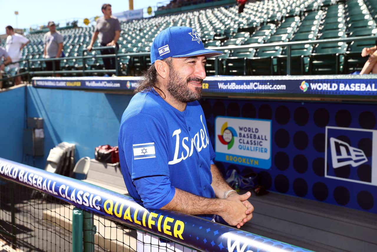 The legend of Shlomo Lipetz, WBC Team Israel's 44-year-old 'mythical ...