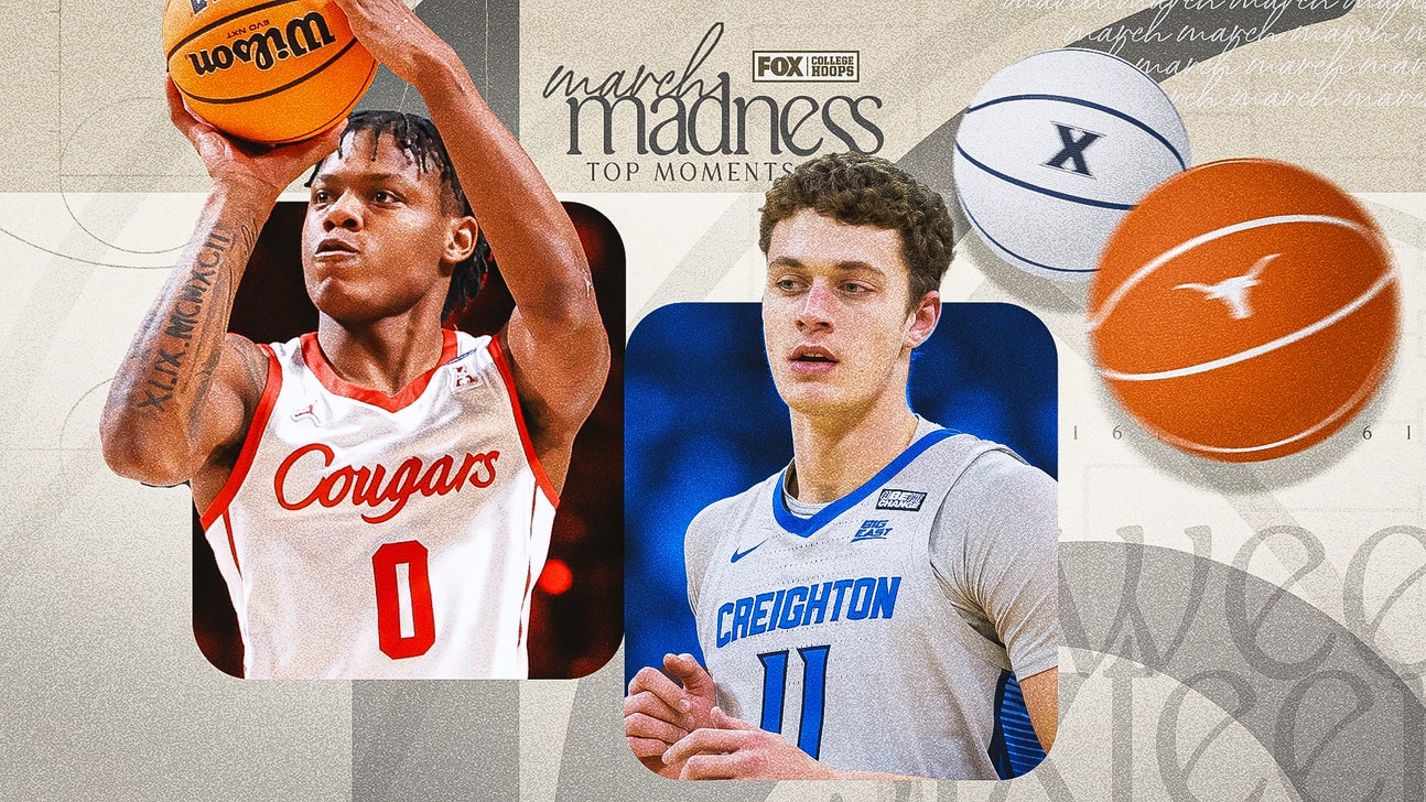 2023 March Madness Sweet 16 highlights: 1-seeds Houston, Alabama fall ...