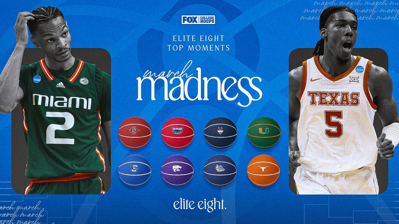 2023 March Madness Elite Eight highlights: SDSU tops Creighton, Miami ...
