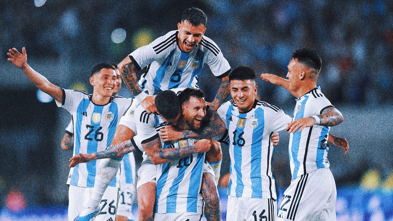 Lionel Messi becomes second-ever player to reach 800 career goals | FOX ...