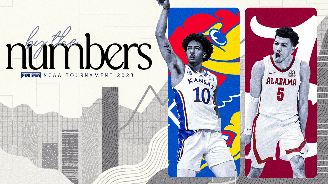 NCAA Men's Basketball Tournament: By The Numbers | FOX Sports
