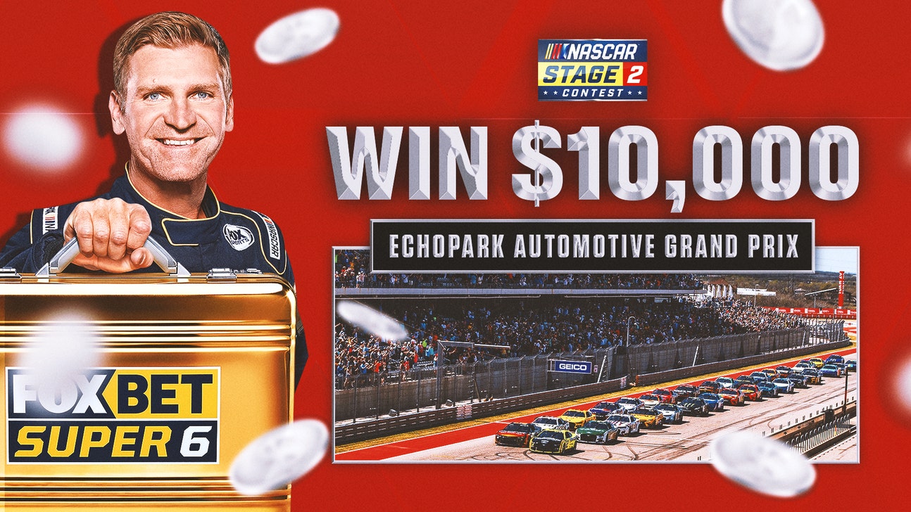 Win Clint Bowyer's $10K FOX Bet Super 6 Stage 2 Contest featuring ...