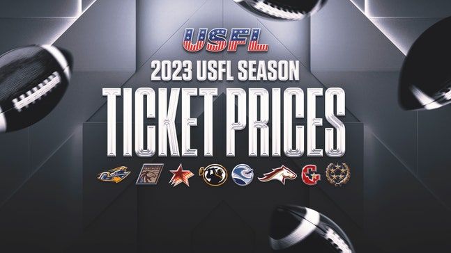 2023 USFL tickets officially on sale at all four host stadiums | FOX Sports