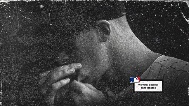 MLB players turning to nicotine pouches amid tobacco bans | FOX Sports