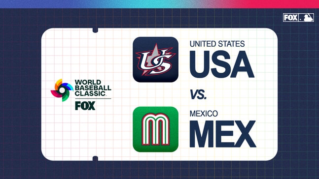 Mexico dominates USA: WBC live updates and score | FOX Sports