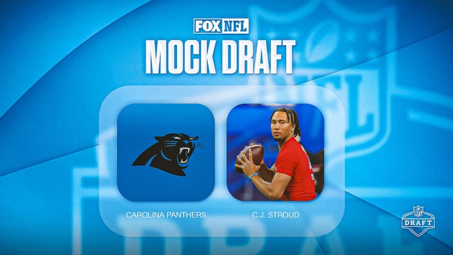 C.J. Stroud goes No. 1 overall to start full Carolina Panthers mock ...