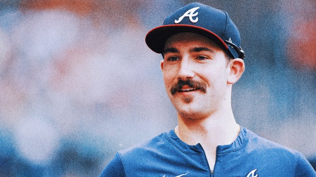 Meet Spencer Strider: The mustachioed, tofu-loving Cy Young contender ...