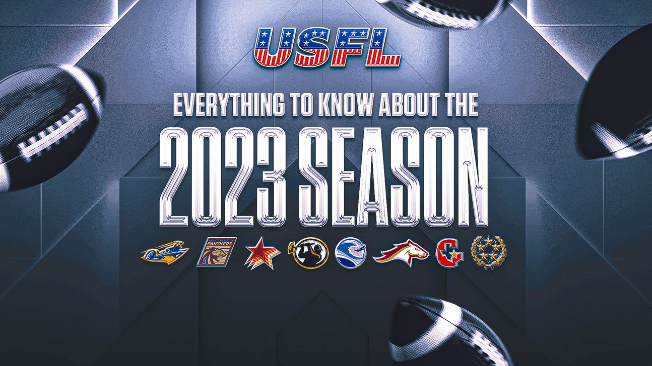 USFL 2023: How to watch, team previews, best players | FOX Sports