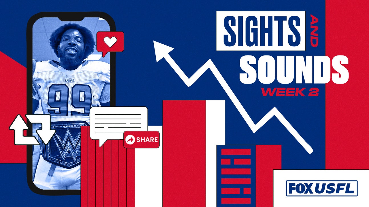 USFL Week 2 Sights and Sounds: Panthers RB Reggie Corbin calls his shot ...