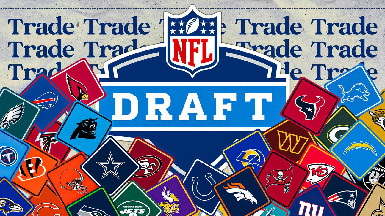 2025 NFL Draft trades: Trades throughout all rounds | FOX Sports